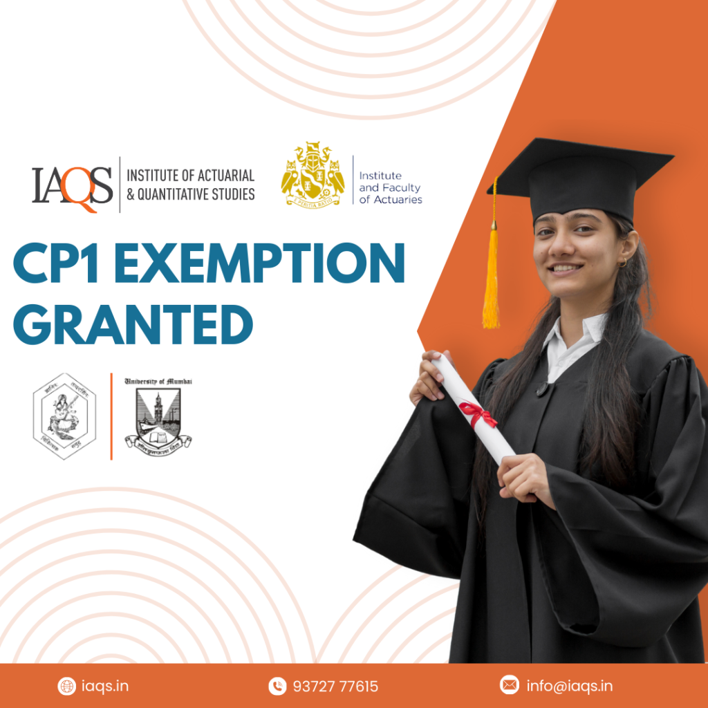 Patkar Varde Msc Program – Institute of Actuarial & Quantitative Studies